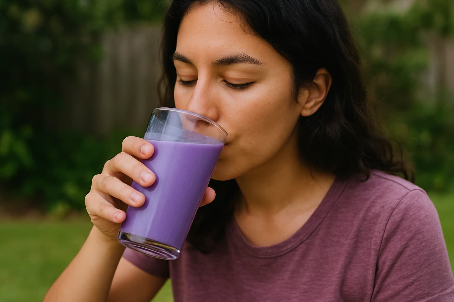 Quelles sont les bienfaits de la boisson à base d’ube ? | Oxygène Plongée